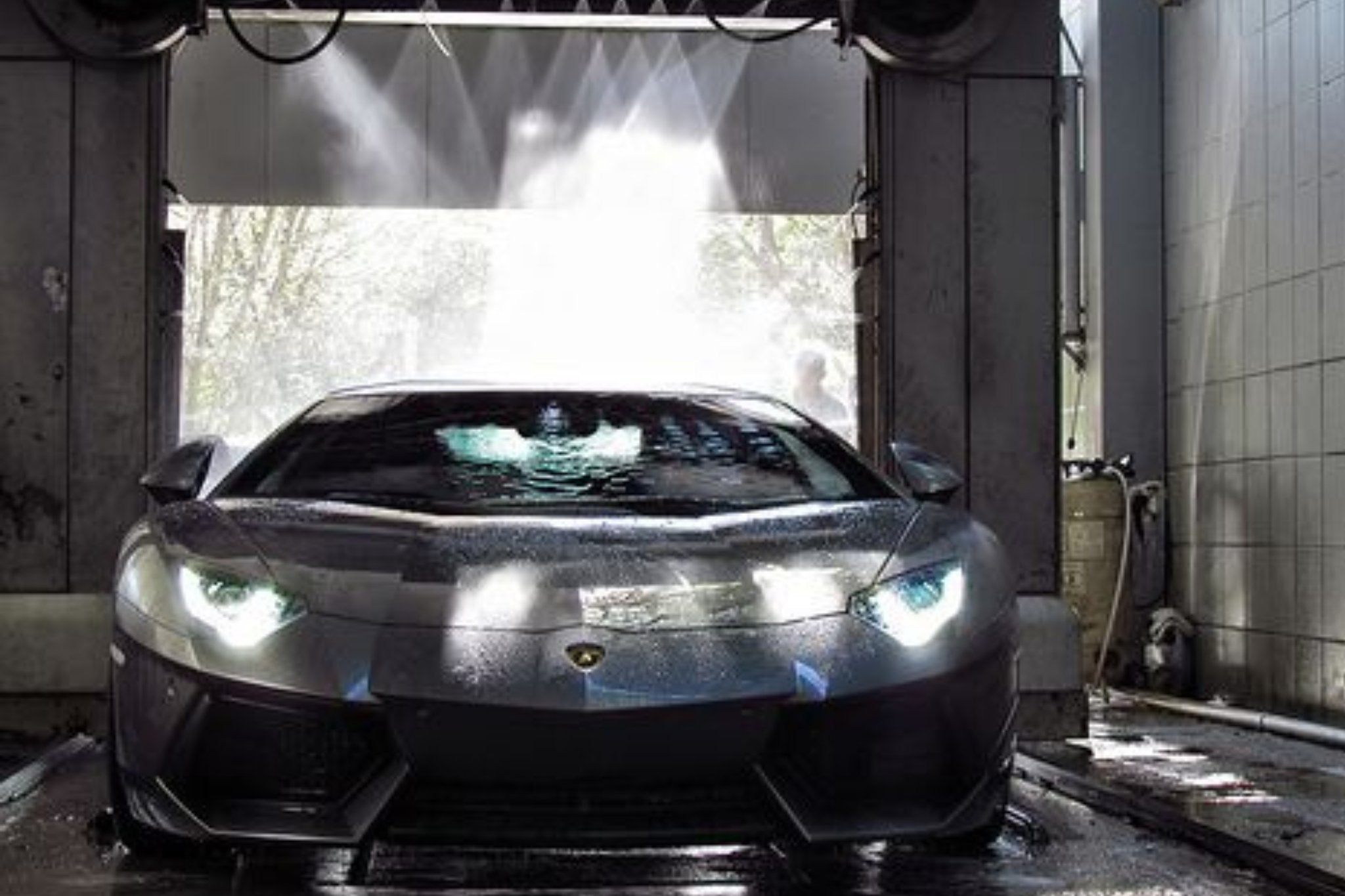 Exotic Car Cleaning Guide – Slippd